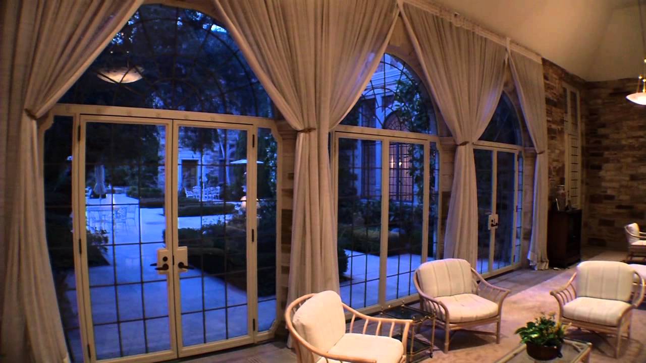 Celia Tobin Clark Estate - House on a hill - YouTube