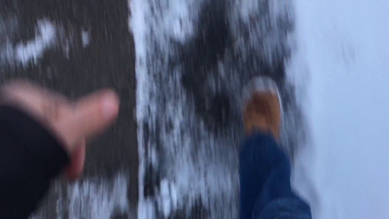 Boots Crunching on Snow in 4K (Most Satisfying Sound) - YouTube