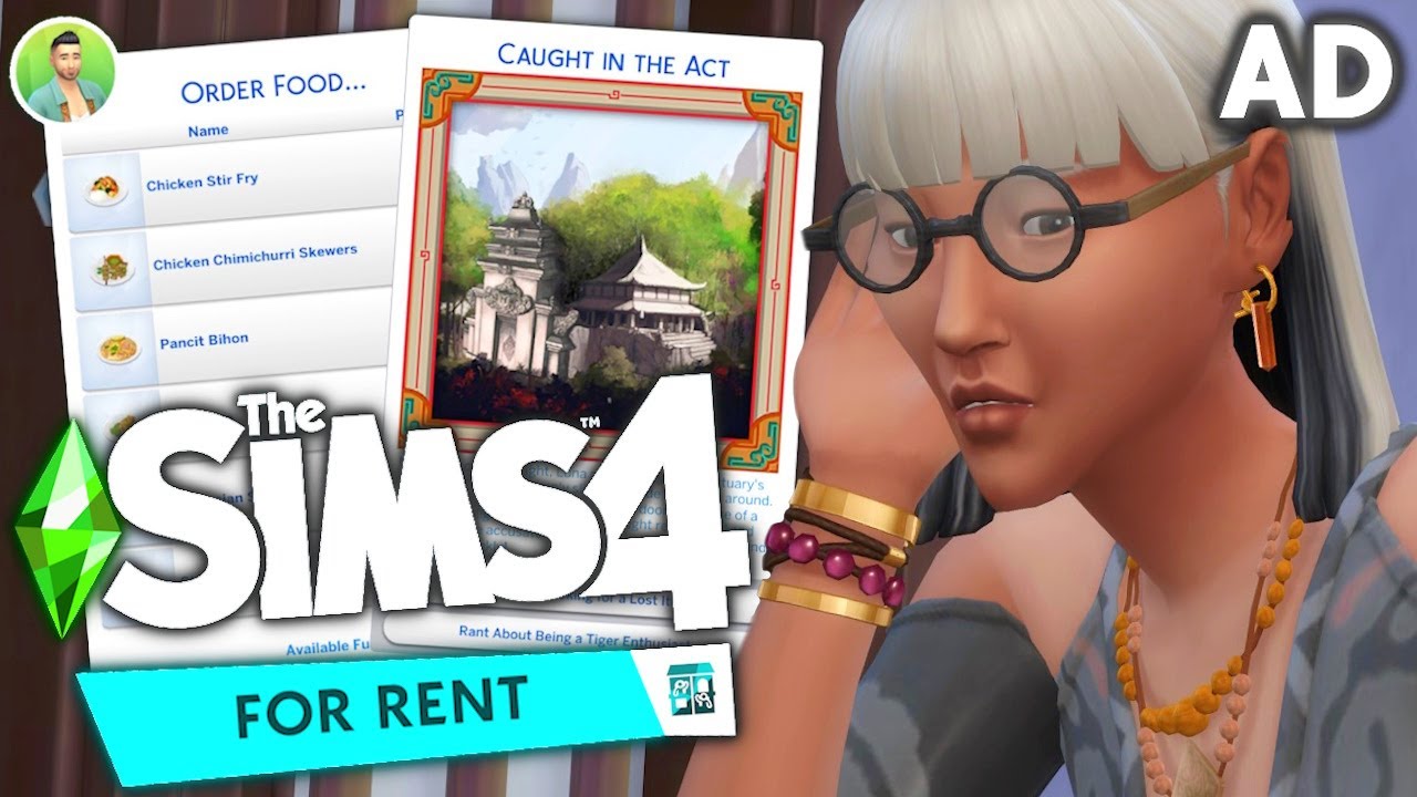 Sims 4 For Rent Gameplay | Apartments, landlords, tenant life and more ...