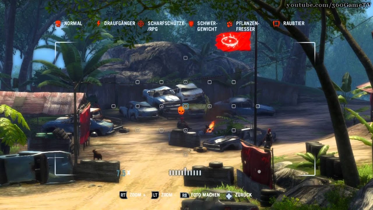 Far Cry 3 - Toxophilite - Toxophilit- Achievement - Trophy - Guide - HD ...