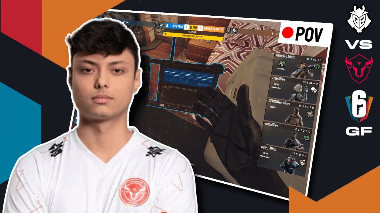 Jv92 | Full Match POV | Six Invitational 2023 Grand Final | G2 v W7M ...