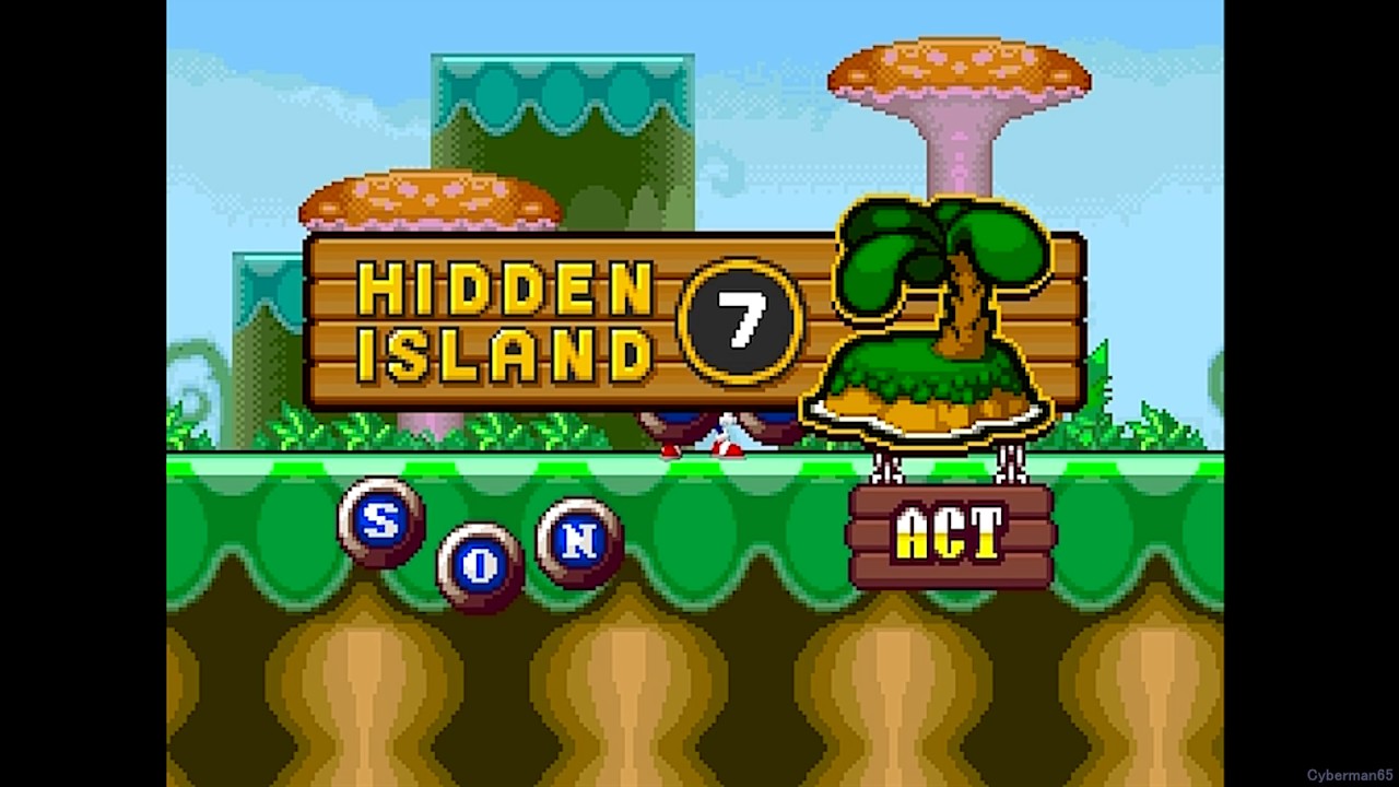Sonic Rush Adventure - Part 10 - All Hidden Islands - S Rank - YouTube
