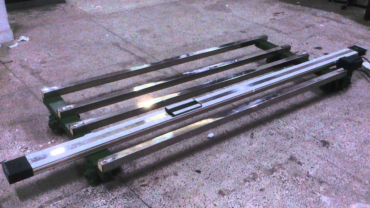 Brandix Final Year Project Mechanical Structure ENTC 09 - YouTube