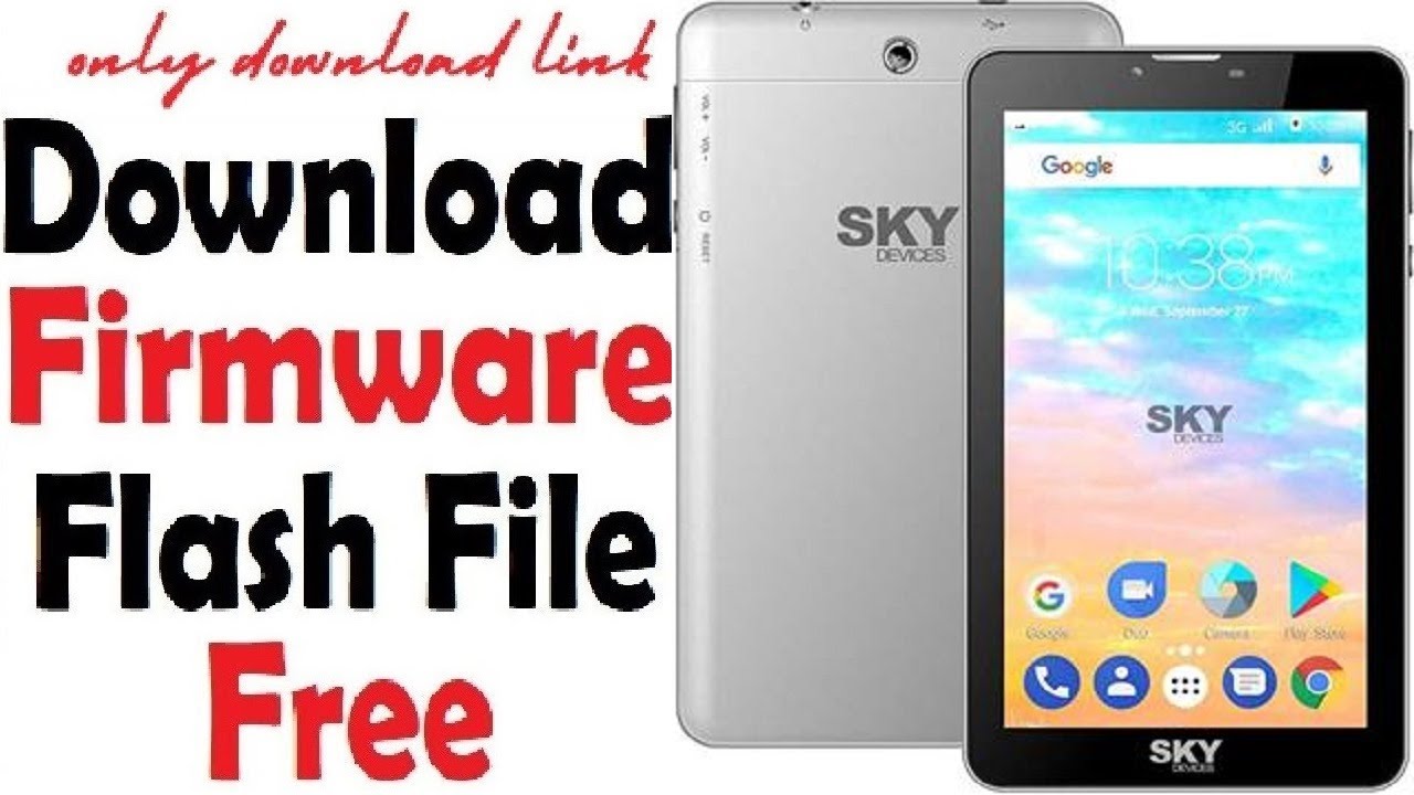 SKY PLATINUM A7 FIRMWARE FLASH FILE Free Download - YouTube