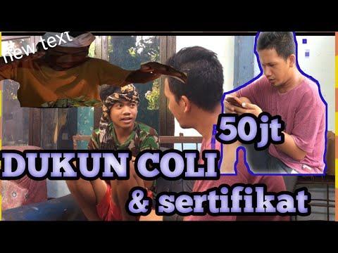 Dukun coli & kalah begocek 50jt sertifikat bergade