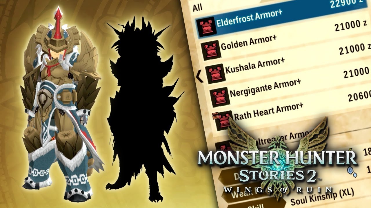 NEW ARMOR & WEAPONS! Oroshi Kirin, Soulseer Mizutsune & Elderfrost ...