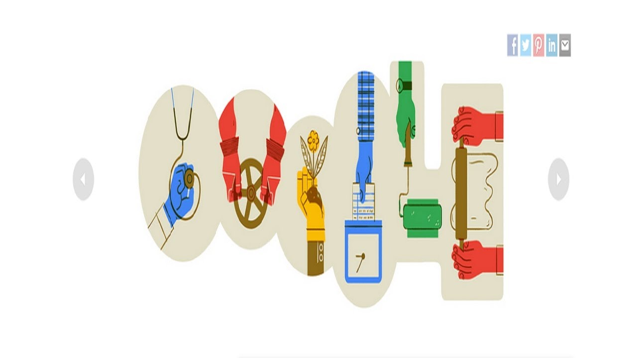 Google | doodle | doodle for google | google doodle archive | Labor Day ...
