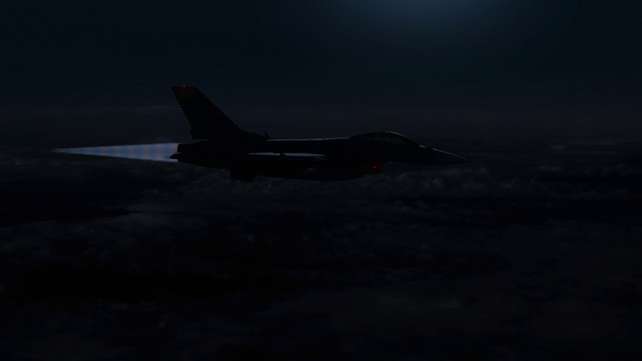 Jet Afterburner Test -After Effect - YouTube