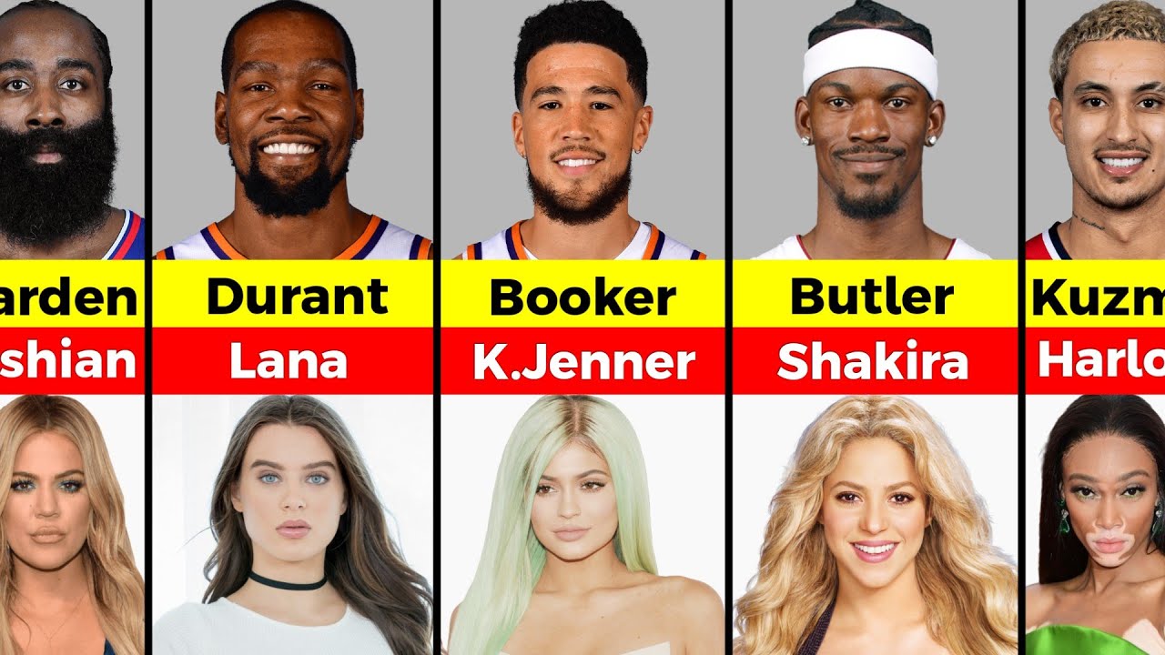 NBA Players Who Dated Celebrities - YouTube