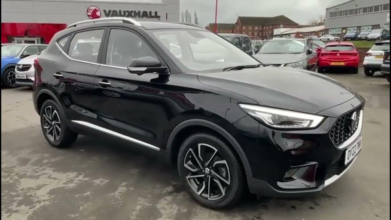 MG ZS 1.5 VTi-TECH Exclusive 5dr 2022 - YouTube