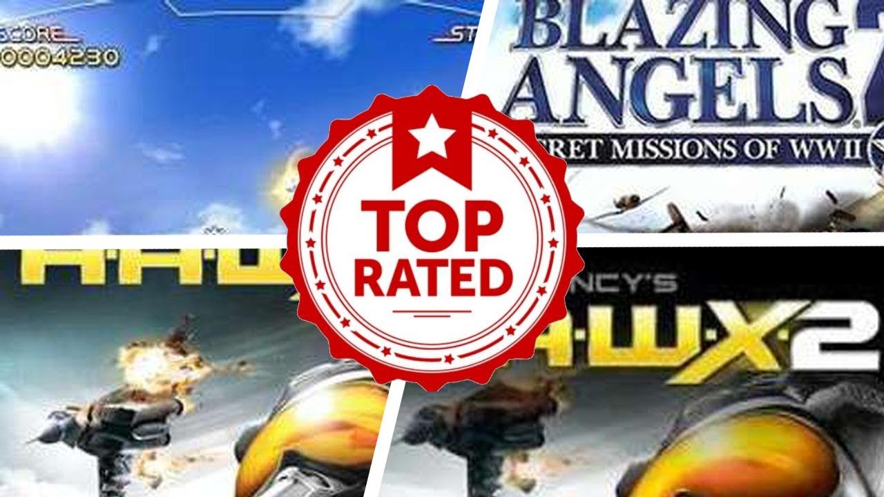 The Best Ps3 Flight Simulator Games - YouTube