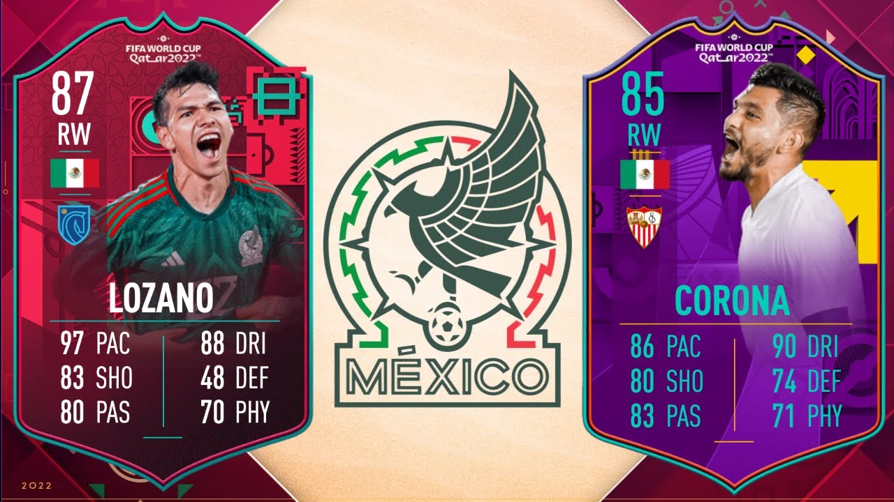 The Best MEXICO Team 2022 World Cup on FIFA 23 - YouTube