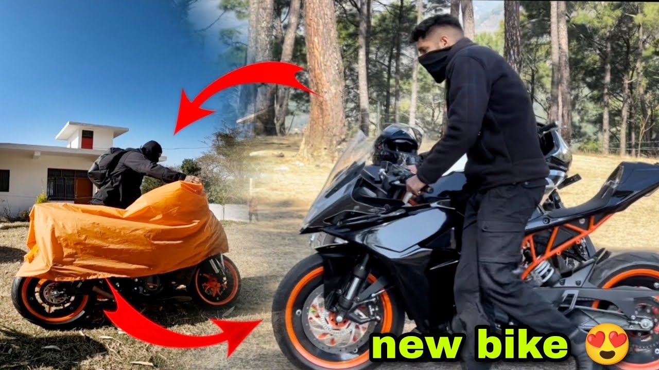 Revealing my new modified kTM rc390 one in Himachal - YouTube