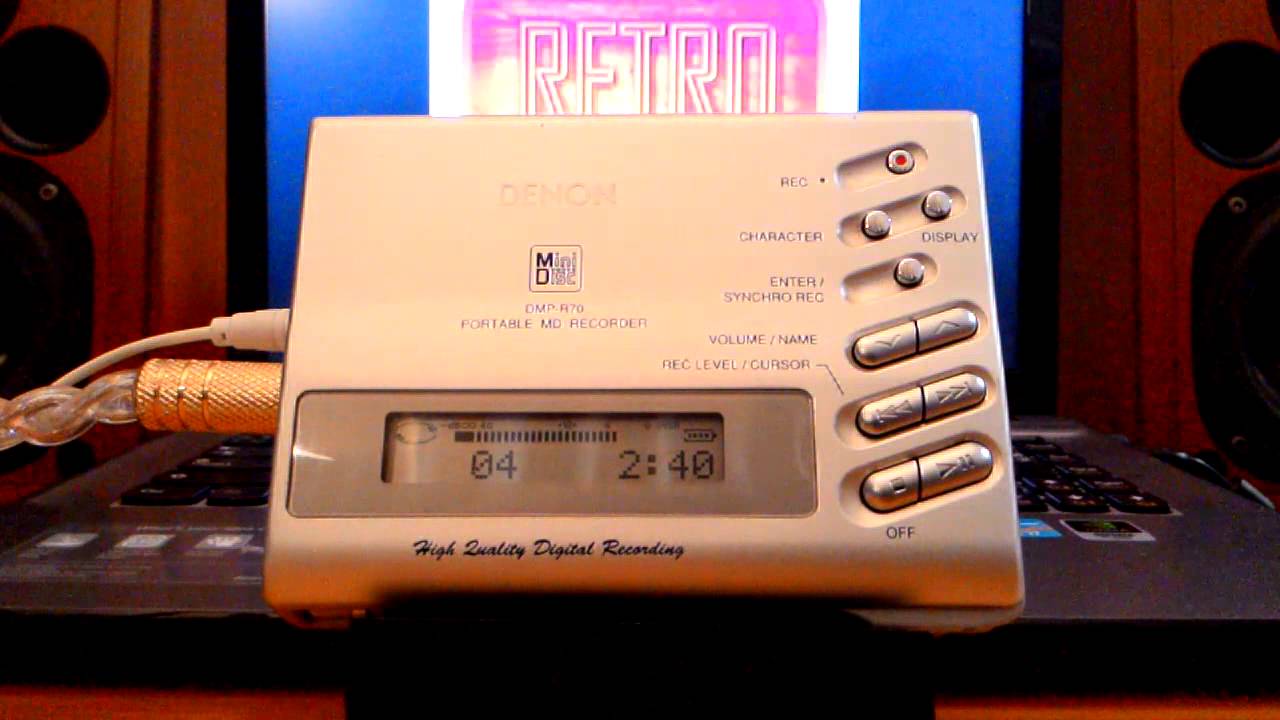 DENON DMP-R70__02 - YouTube