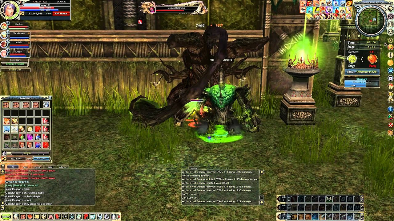 Rohan BloodFued - Timmy121 at Superior Elemental Dungeon Epic - YouTube