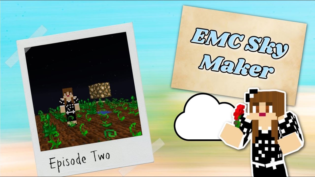 Early Game EMC Hack on EMC Sky Maker - YouTube