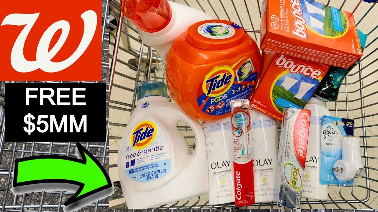 Walgreens **$60 MERCH 4 FREE** - YouTube