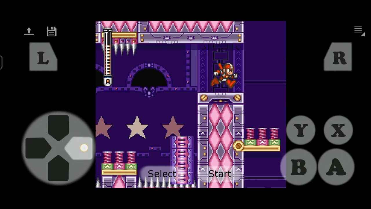 Mega man 7 Walkthrough | Spring Man Stage [ Auto's Bolt & E-Tank ...