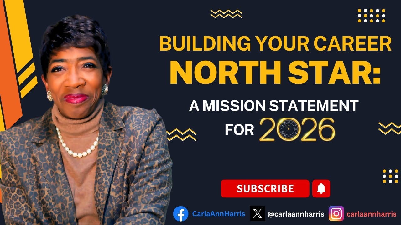 Building Your Career North Star: A Mission Statement for 2026 - YouTube
