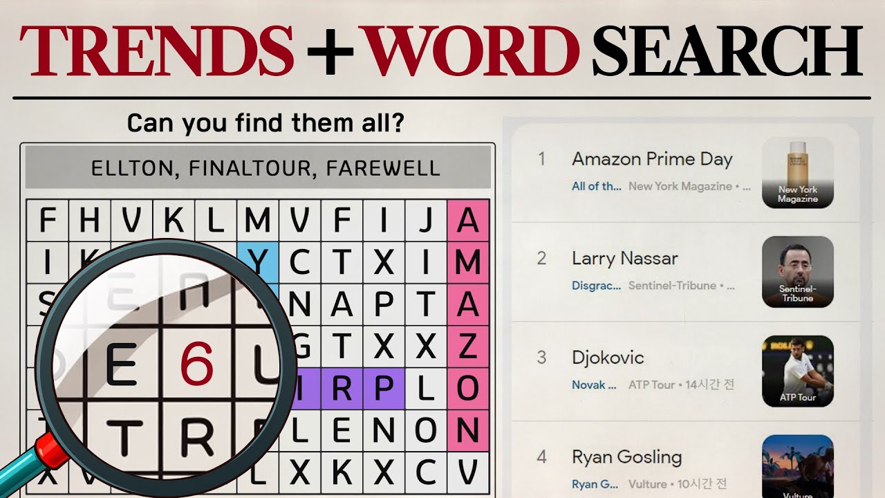 Word Search🔎 ONLY 1% CAN FIND🎾Scrambled Word Game | Guess the Word Game ...