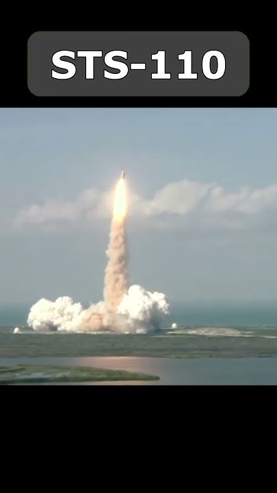 STS-110 SPACE SHUTTLE EDIT #atlantis #nasa #esa #roscosmos #iss #internationalspacestation - YouTube