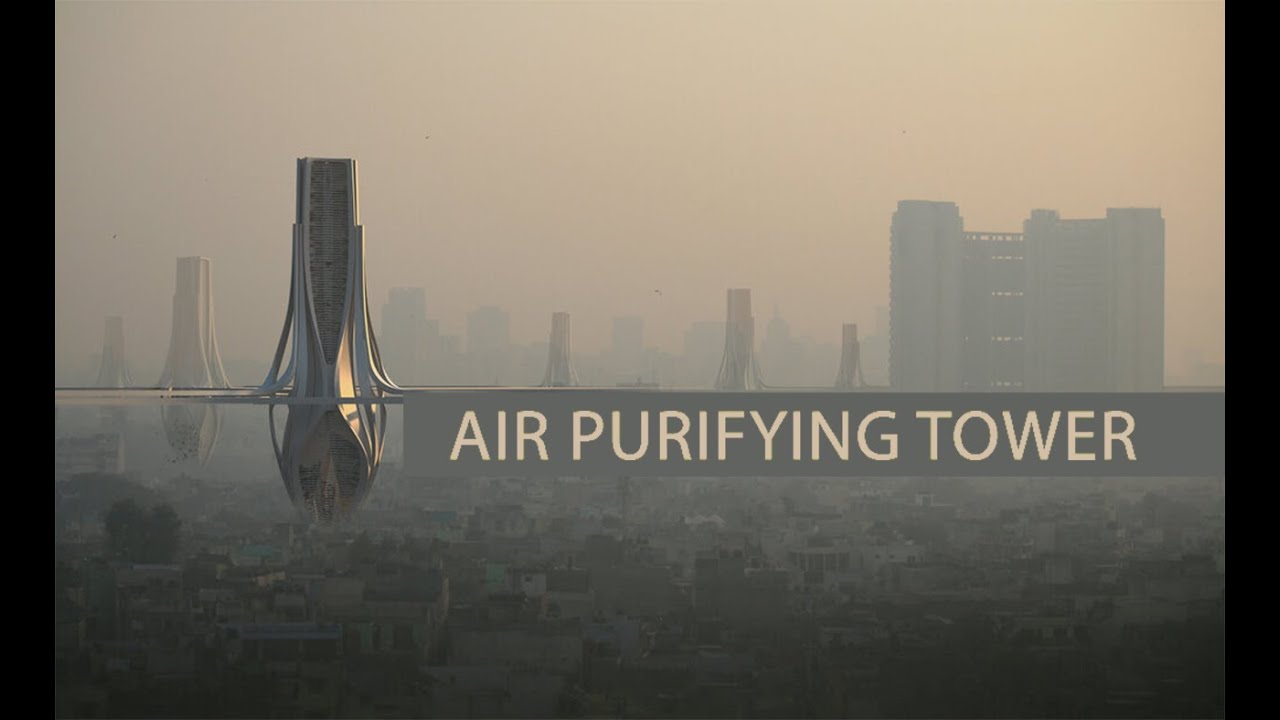 Smog Tower | Solution for Pollution? | architecture | Archifactual ...