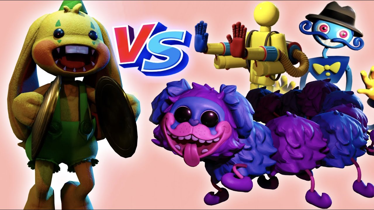 BUNZO BUNNY VS ALL CHARACTER FROM POPY PLAYTIME CHAPTER 2 | WHO IS ...