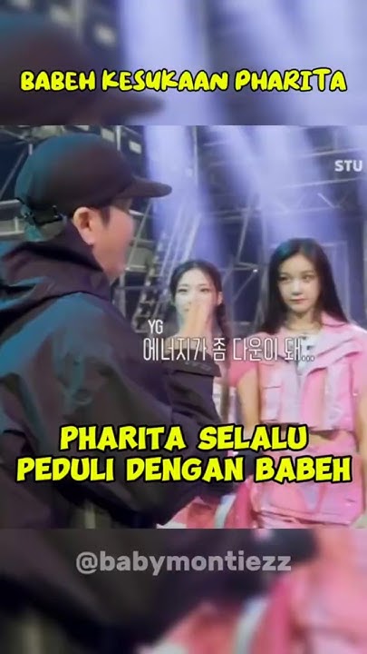 babeh kesukaan pharita #babymonster #baemon #monstiez #kpop #shorts #pharita #babeh - YouTube