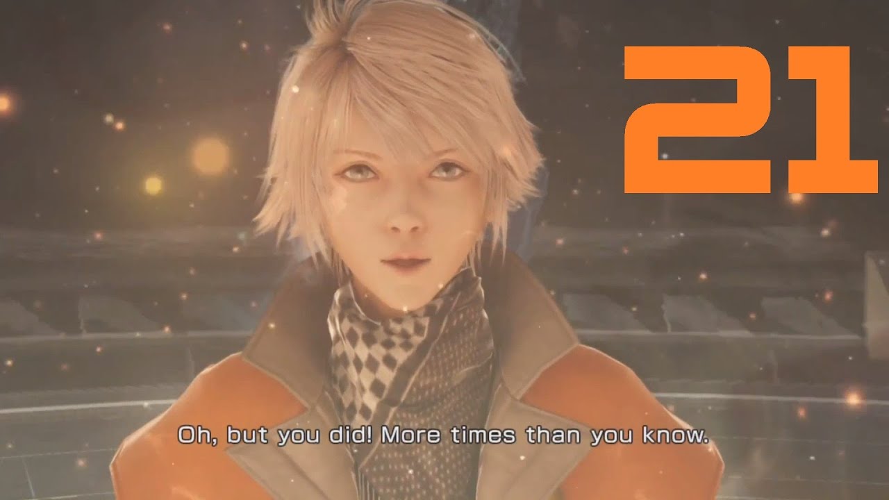 [Part 21] Story Only: Lightning Returns - Final Fantasy XIII Gameplay ...