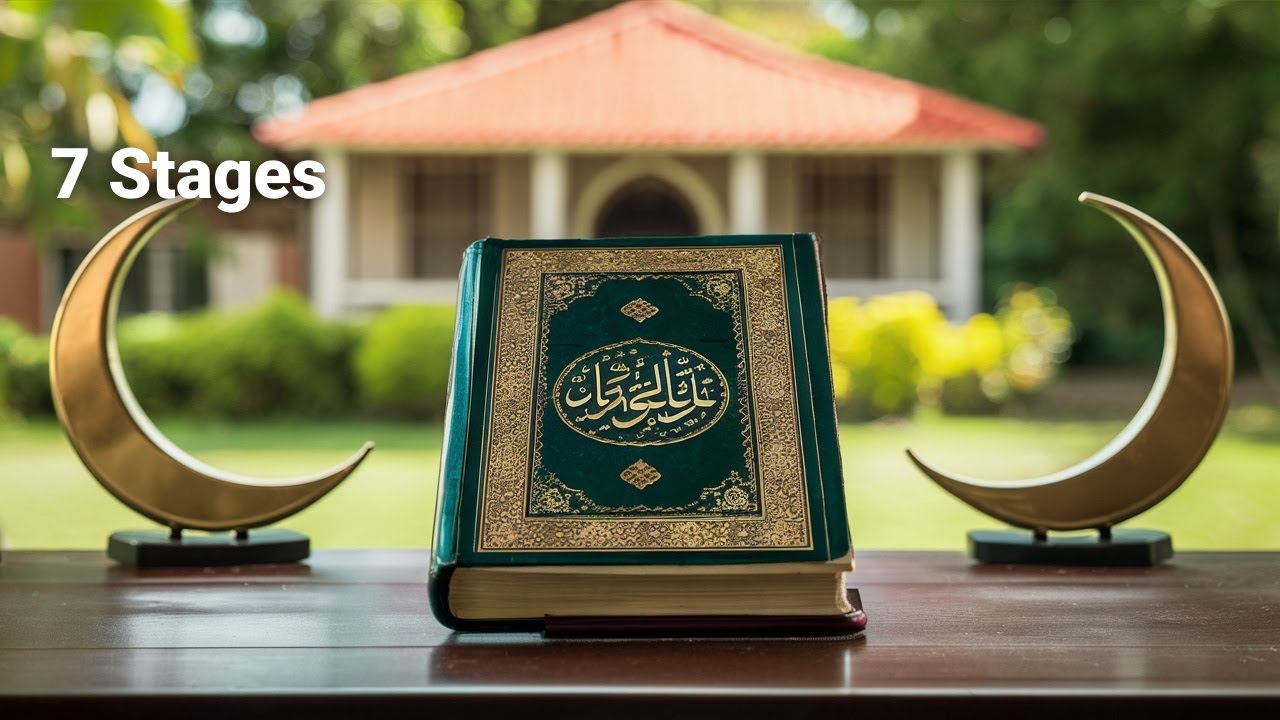 The 7 Stages of Faith in Islam A Deep Dive into Spiritual Growth - YouTube