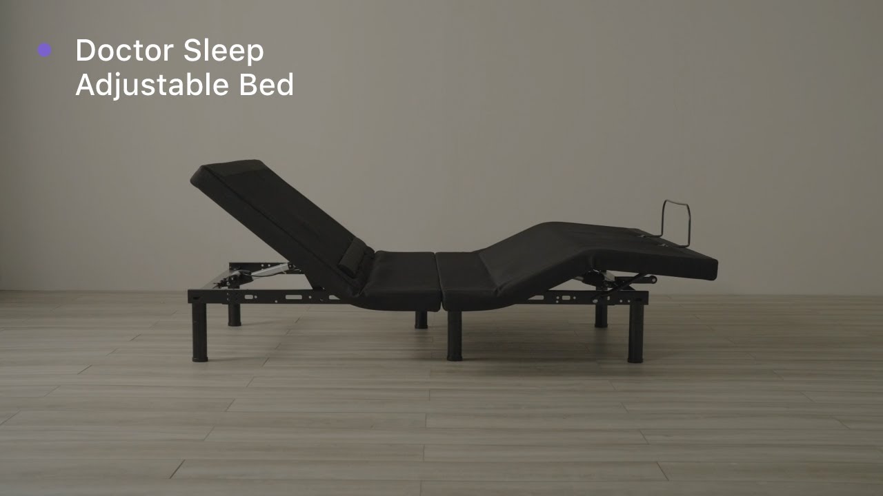 Doctor Sleep Adjustable Bed - YouTube