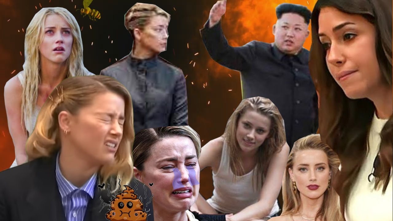 Amber Heard Transvestigation - YouTube