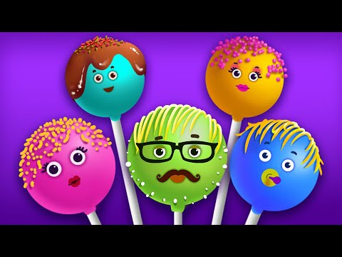 Cake Pop Finger Family + More Finger Family Songs For Kids