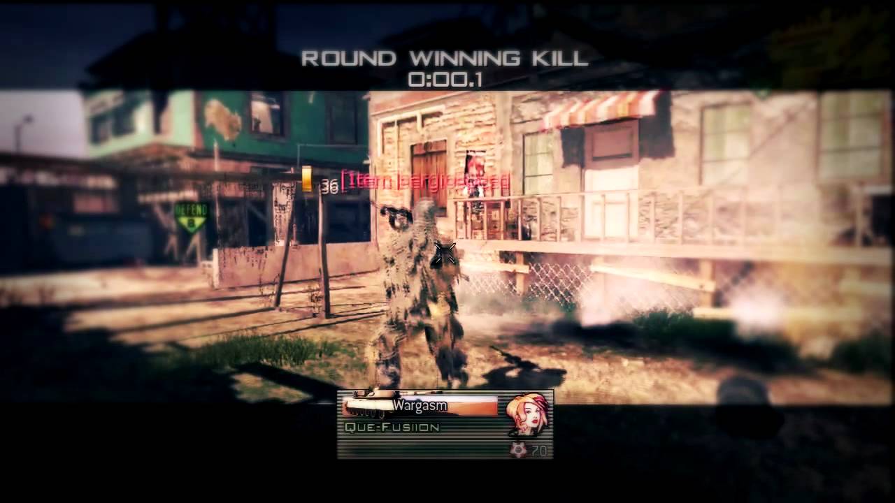 First ever edit (Just an old killcam) - YouTube
