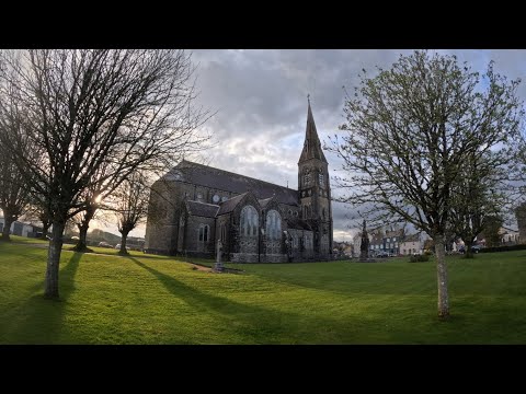 Vlog de bike - indo na igreja de loughrea. 