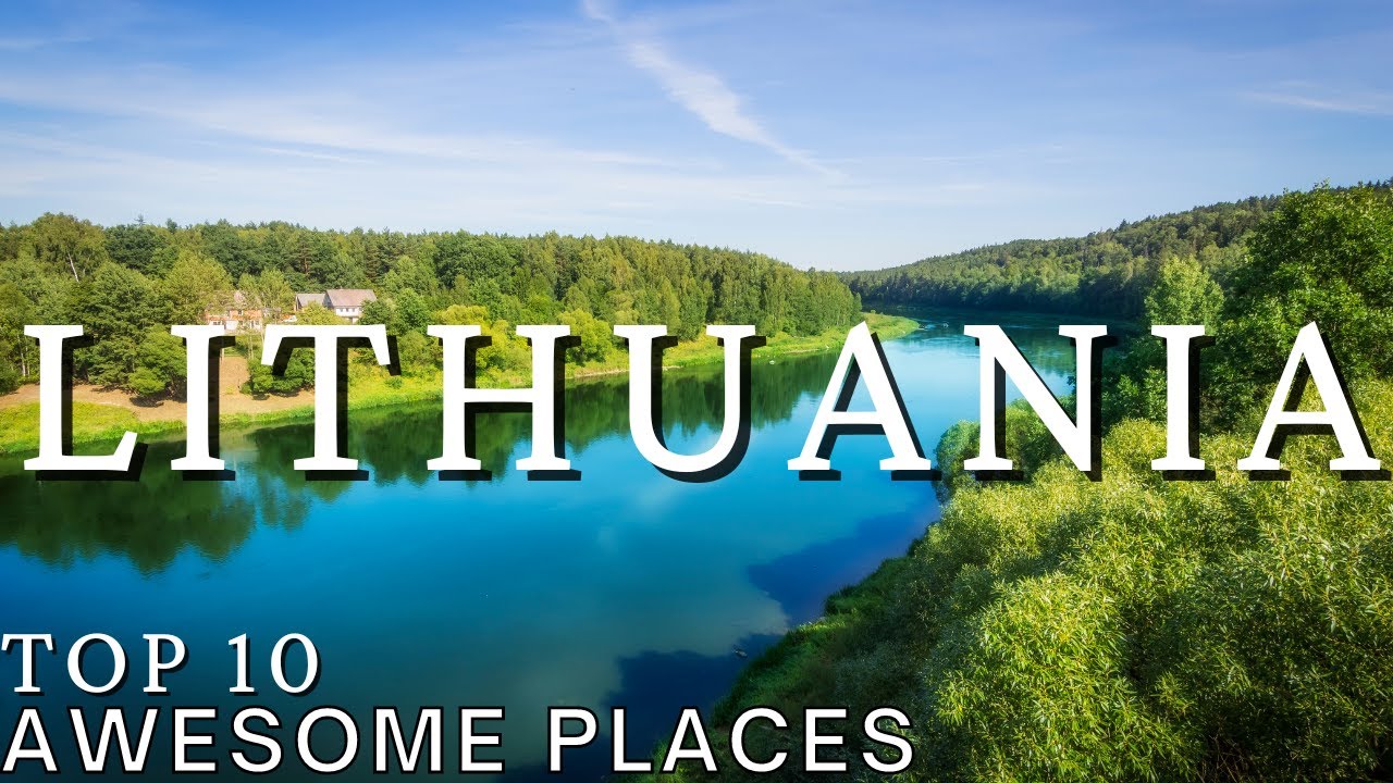 Discover Lithuania's Hidden Gems! 🌍 Awesome Places - Lithuania Unveiled ...