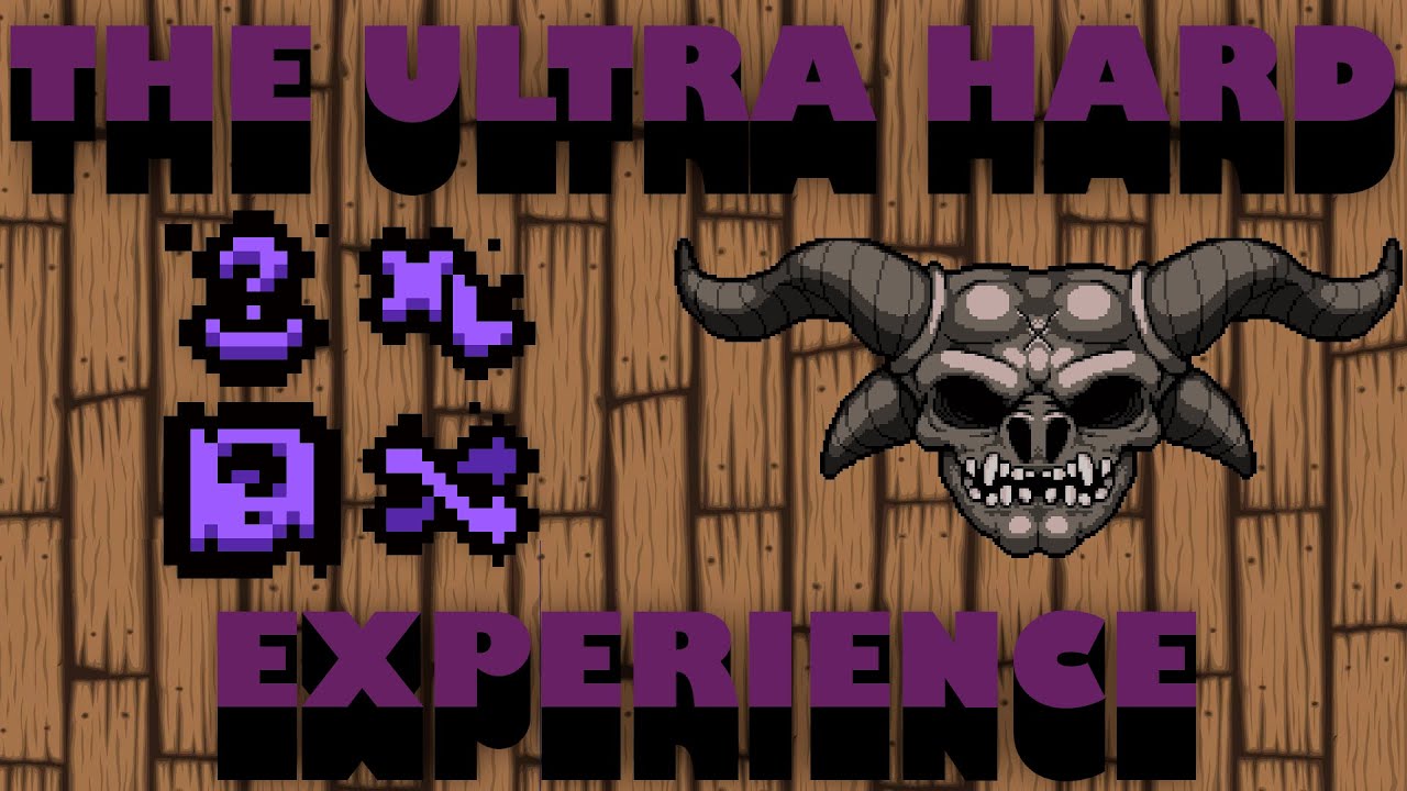 The Ultra Hard Experience - Binding of Isaac Repentance - YouTube