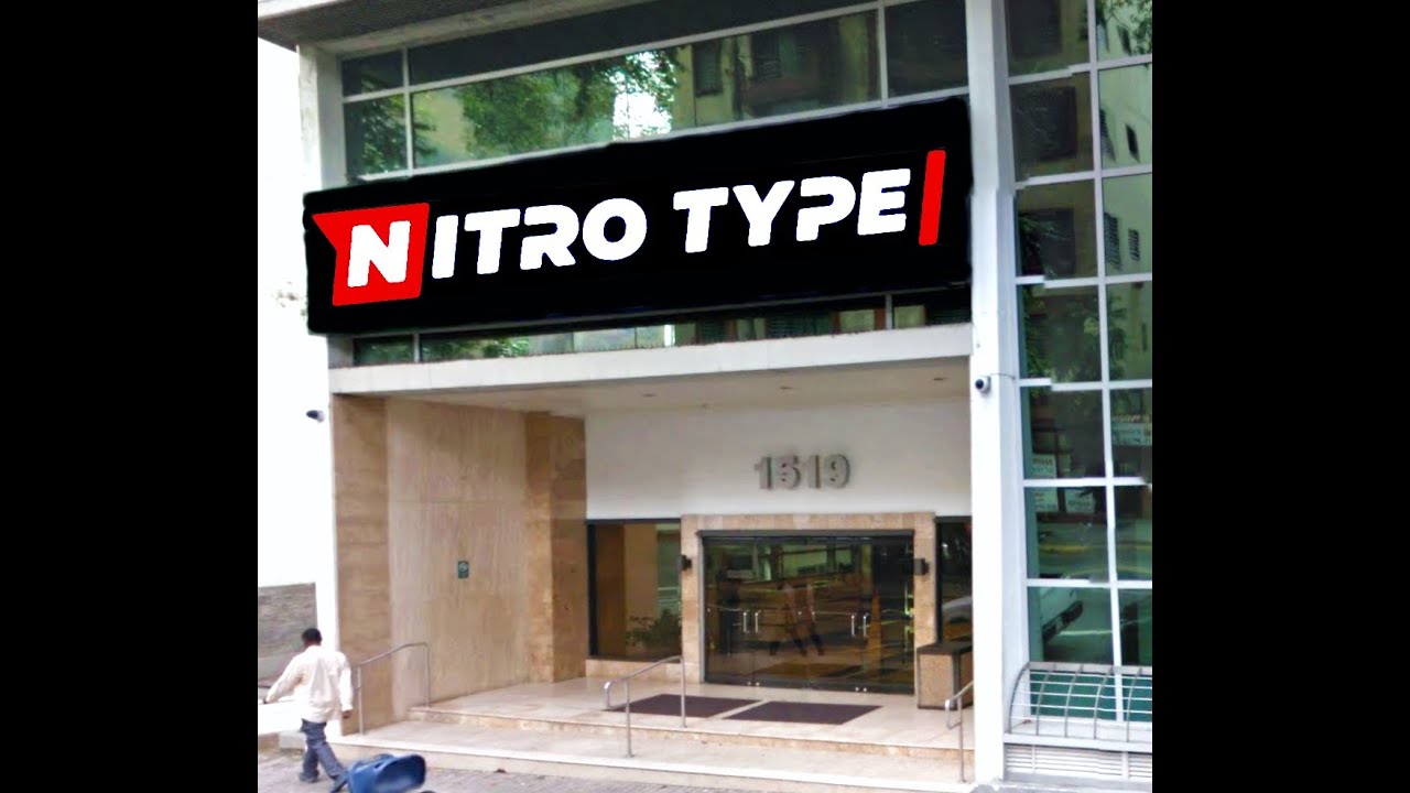 I FOUND THE NITRO TYPE HEADQUARTERS!!!??? - YouTube