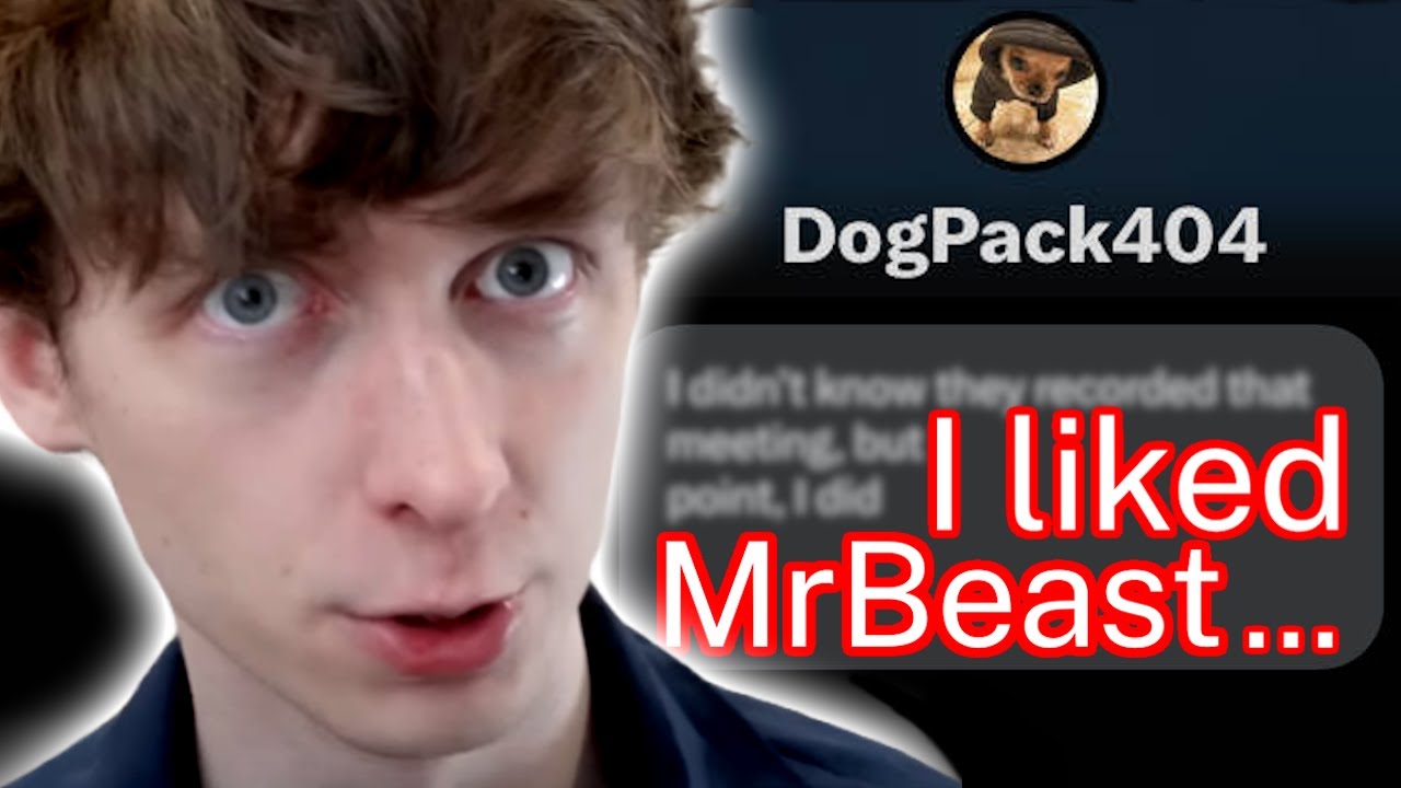 The Secrets of MrBeast's Biggest Critic (Dogpack404) - YouTube