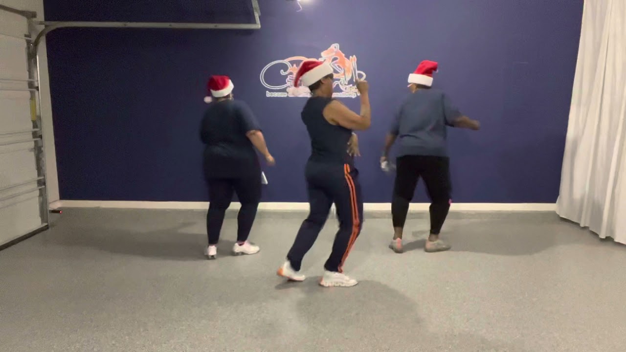 “What Christmas Means to Me” Line Dance (Fantasia) | Torion Harden ...