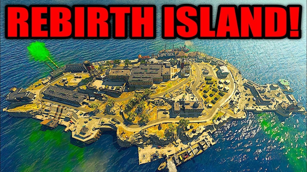 ASI ME FUE EN MIS PRIMERAS PARTIDAS DE RANKEDS EN REBIRTH ISLAND - YouTube