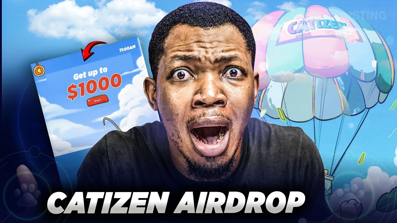 How To Get More $CATI Airdrop || Catizen Ai Listing Date and Price ...