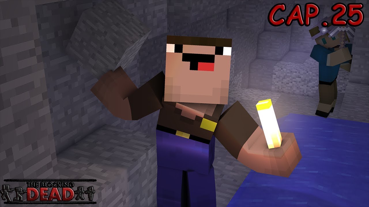 The Blocking Dead: Capitulo 25 Temporada 2 FINAL DE TEMPORADA | UN SER ...