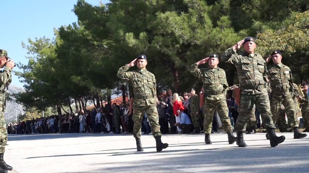 ΠΑΡΕΛΑΣΗ ΝΕΟΣΥΛΛΕΚΤΩΝ - ΠΕΤΡΟΧΩΡΙ ΟΚΤΩΒΡΙΟΣ 2018 - YouTube