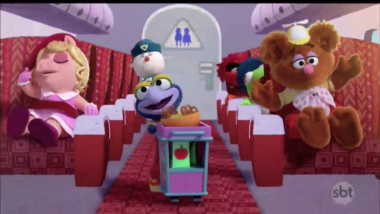 Chamada da pré-estreia de Muppet Babies no SBT (Mundo Disney) (10/06/18 ...