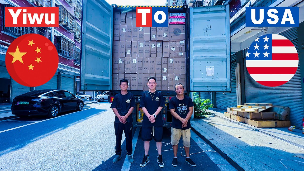 Yiwu Market Agent: Load Products From the Yiwu Market To Containers ...