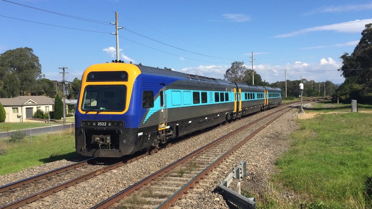 Sydney Trains Vlog 996: Tahmoor - YouTube