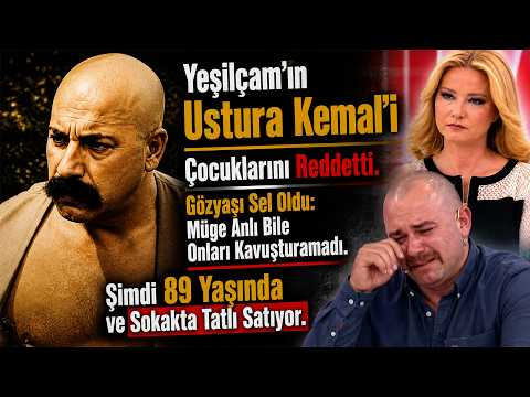 Yeşilçam'ın Ustura Kemal'i 89 Yaşında. \