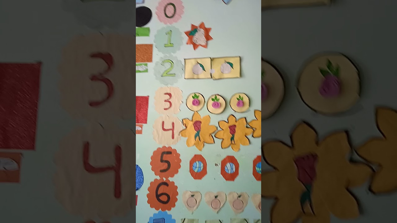ECD room decoration - YouTube