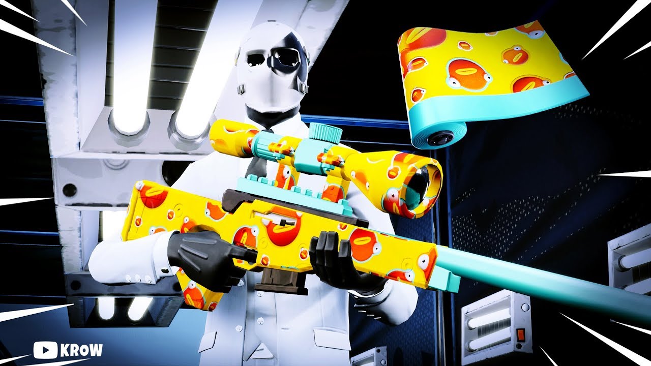 Before You Buy The FISH FACE WRAP in Fortnite! - YouTube